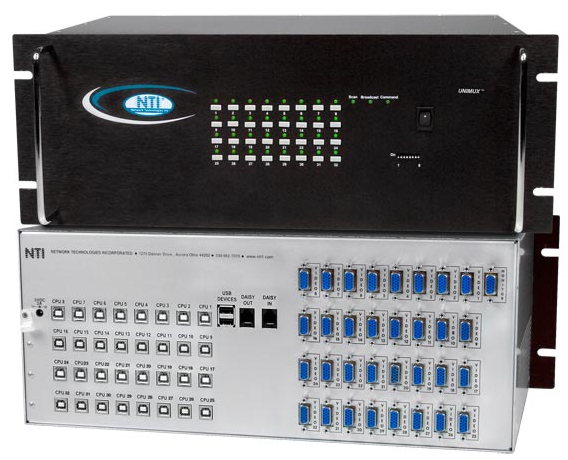 USB KVM Server Switch PC SUN MAC RS232 audio legacy ps2 quality